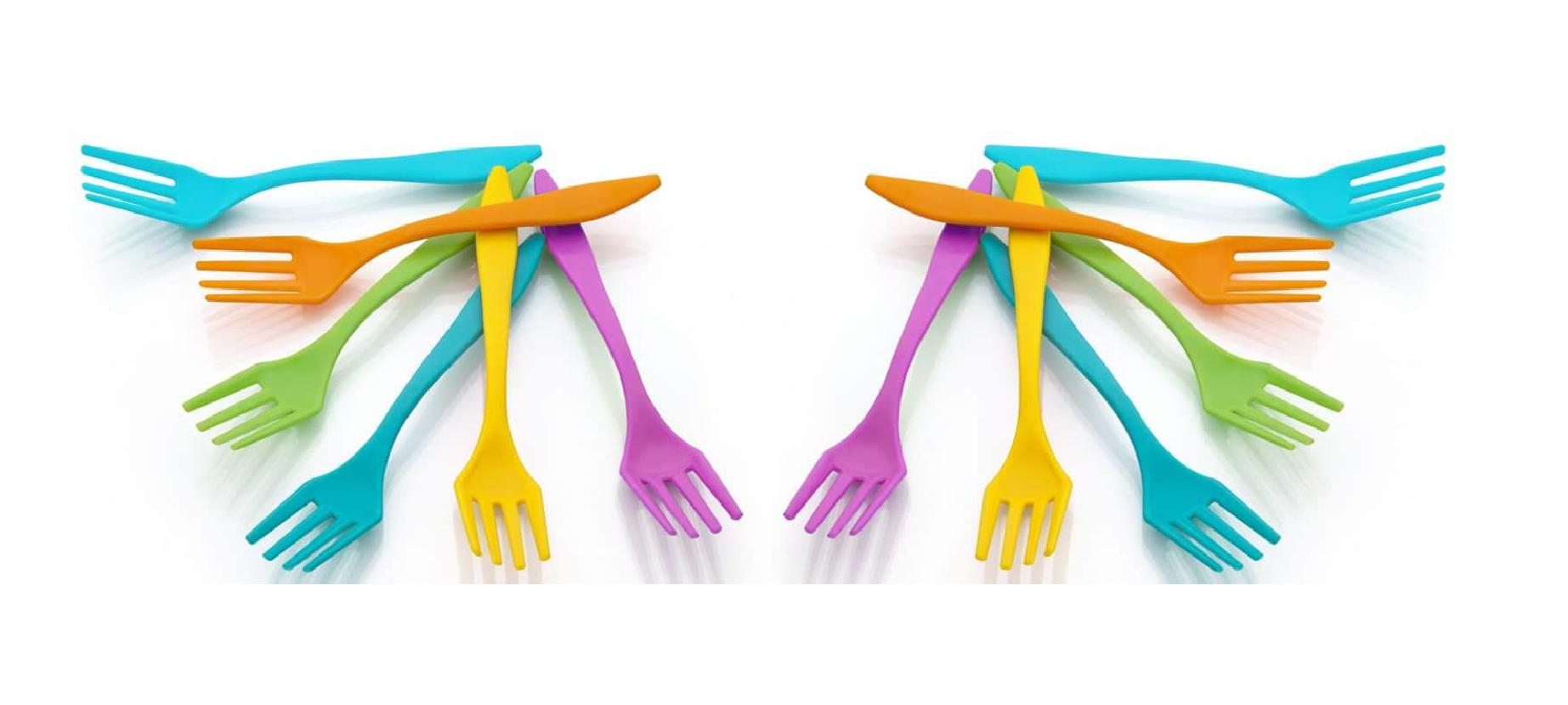 Buy Sudani High Quality Plastic Fork Spoon For Fast Food Eating, Also ...