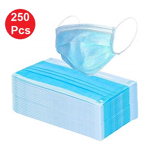 Buy Surgical Face Mask (Elastic Band) - Flumask virus protection Face ...