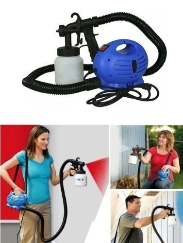 Buy Paint zoom Spray Gun Ultimate Portable Home Office Professional ...