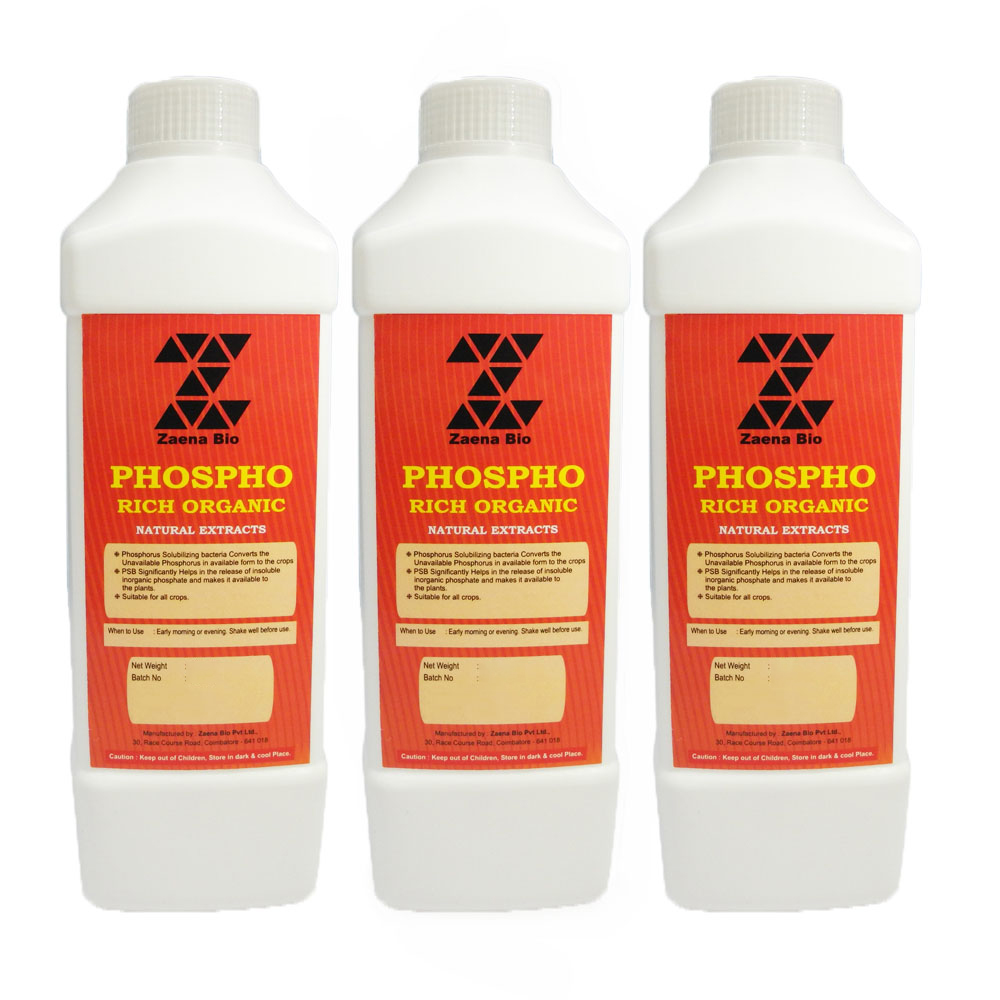 Buy Zaena Bio Phosphorus Rich Organic Fertilizer for Plants with Spray ...