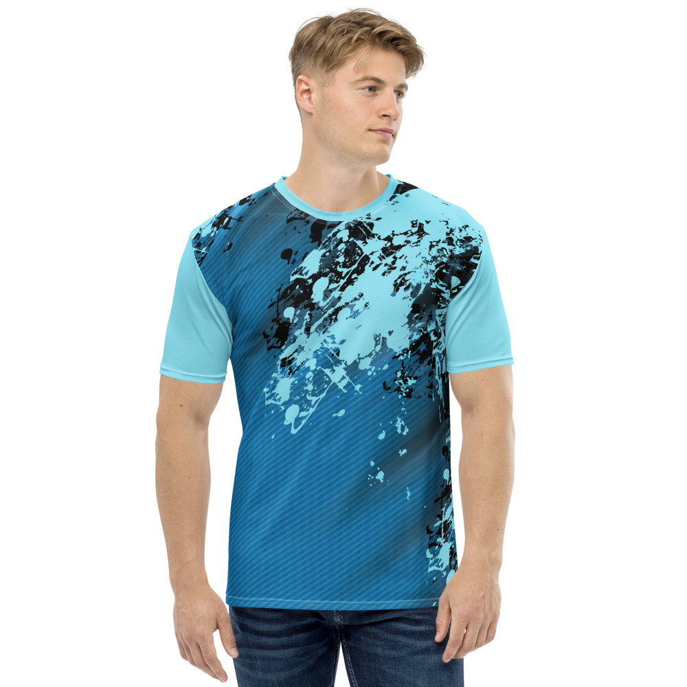 Buy JJ Tees Cool Abstract Print Jersey for Men Online @ ₹415 from ShopClues