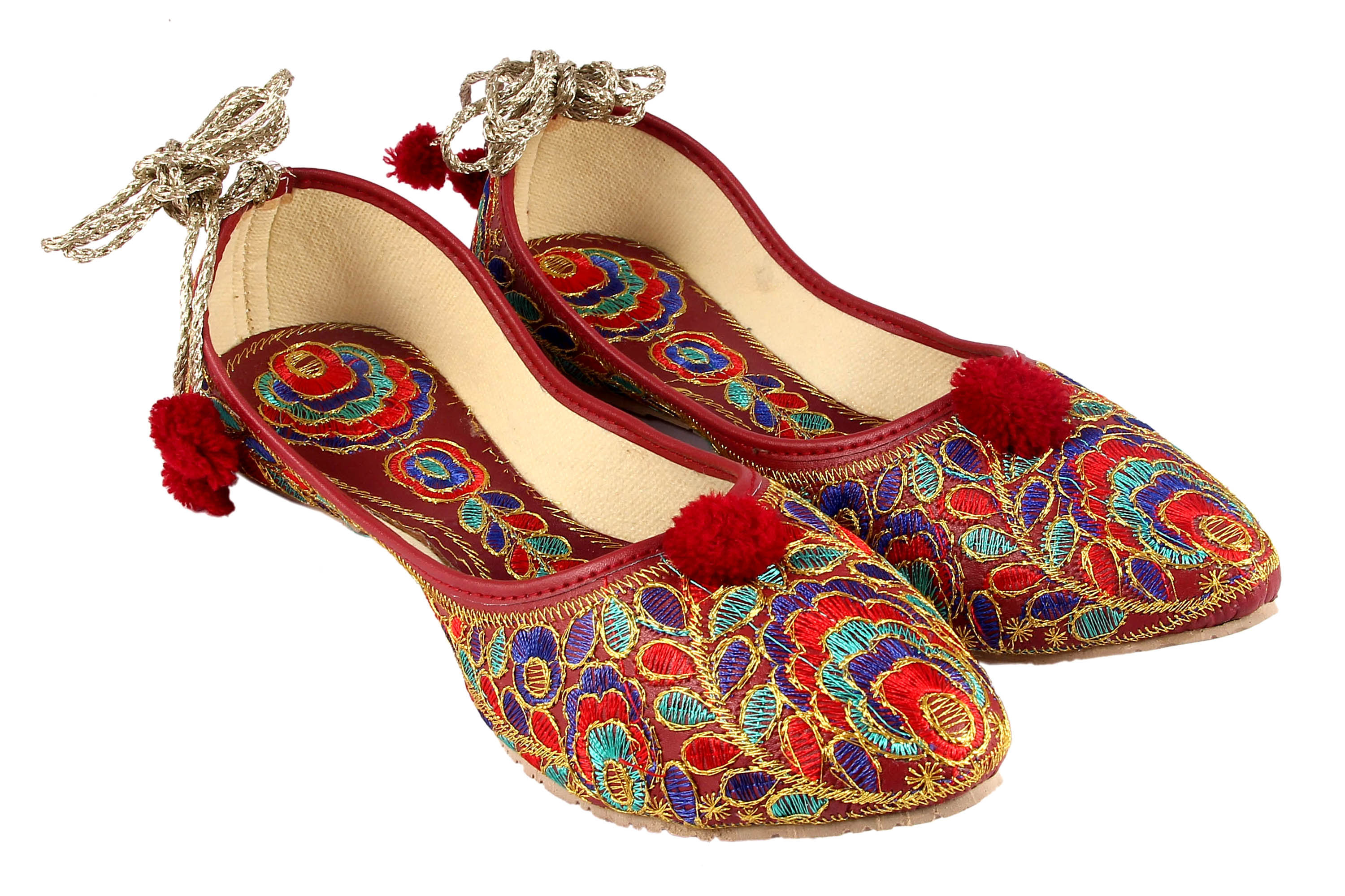 Buy Women Synthetic Jutis Online @ ₹310 from ShopClues