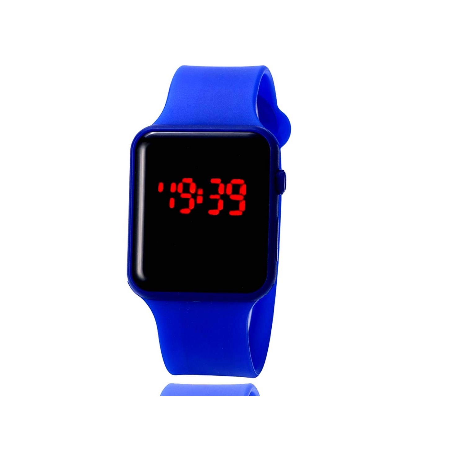 Buy I Square T50 Rubber Strep Blue Digital Led Watch Online @ ₹199 from ...