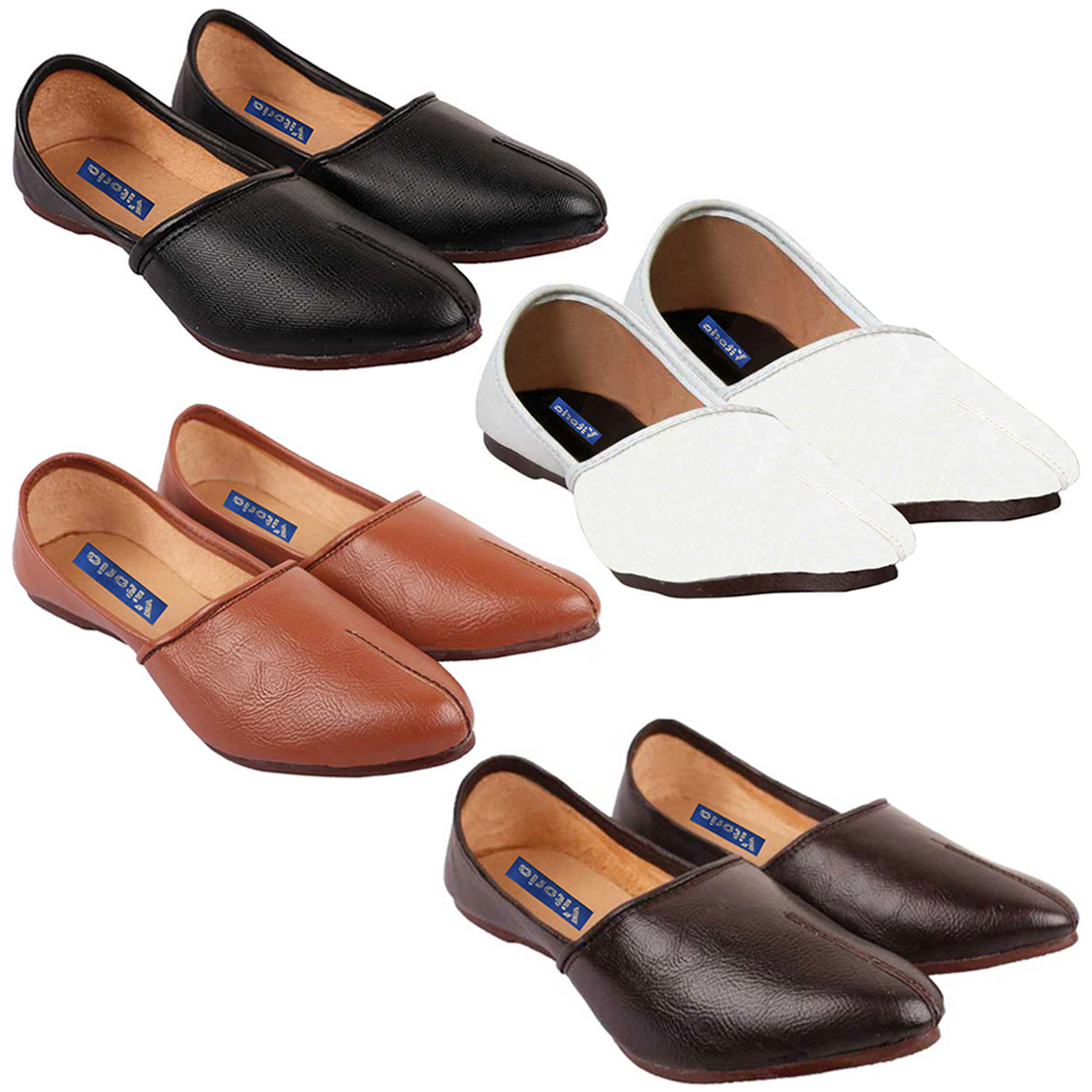 Buy Vitoria Stylish Jalsa Combo For Men And Boys (Pack Of 4) Online ...