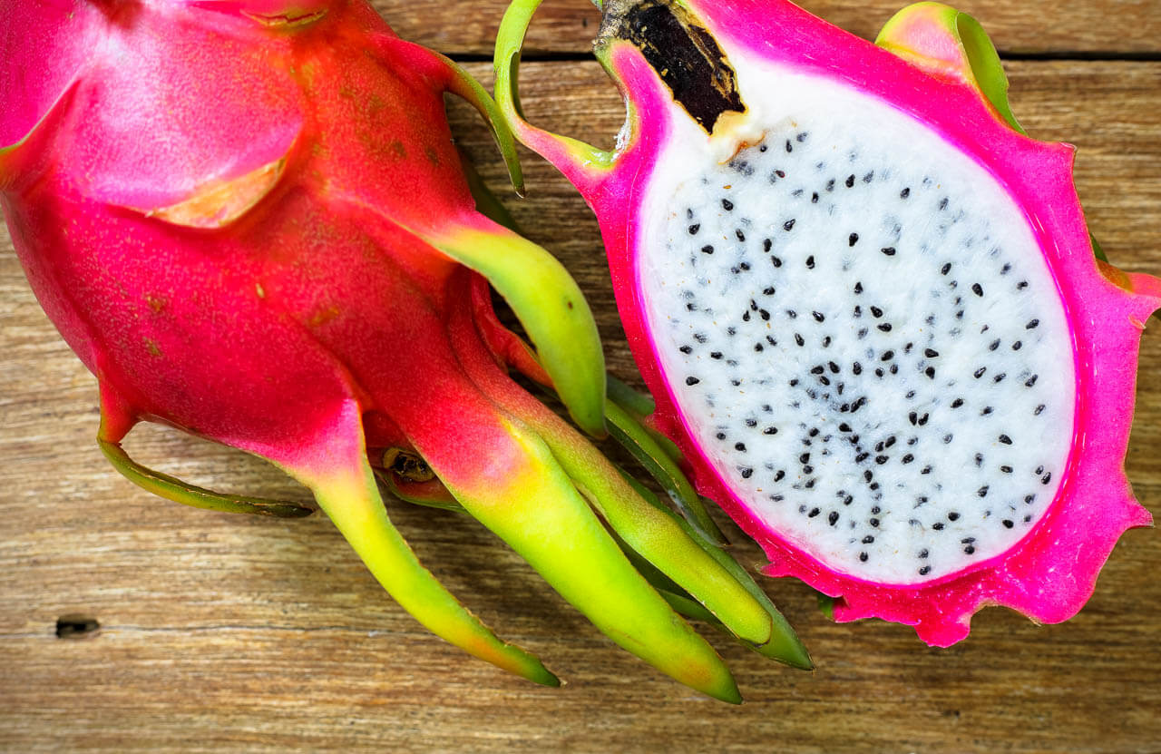 Buy ENORME 200Pcs Seeds Giant Red Dragon fruit Seeds Rarest Heirloom ...