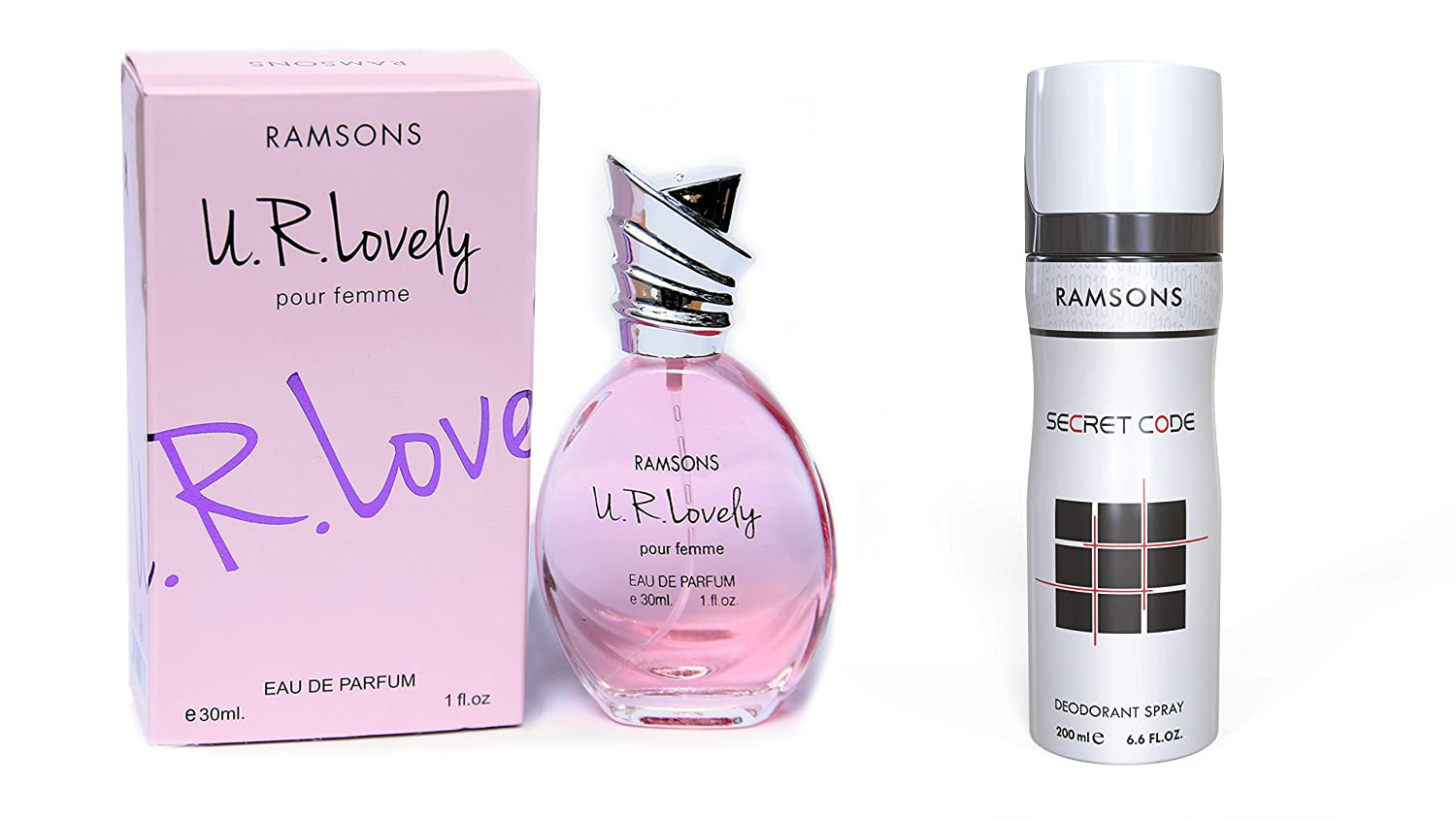 Buy Ramsons U R Lovely Eau De Perfume with Secret Code Perfume Body ...