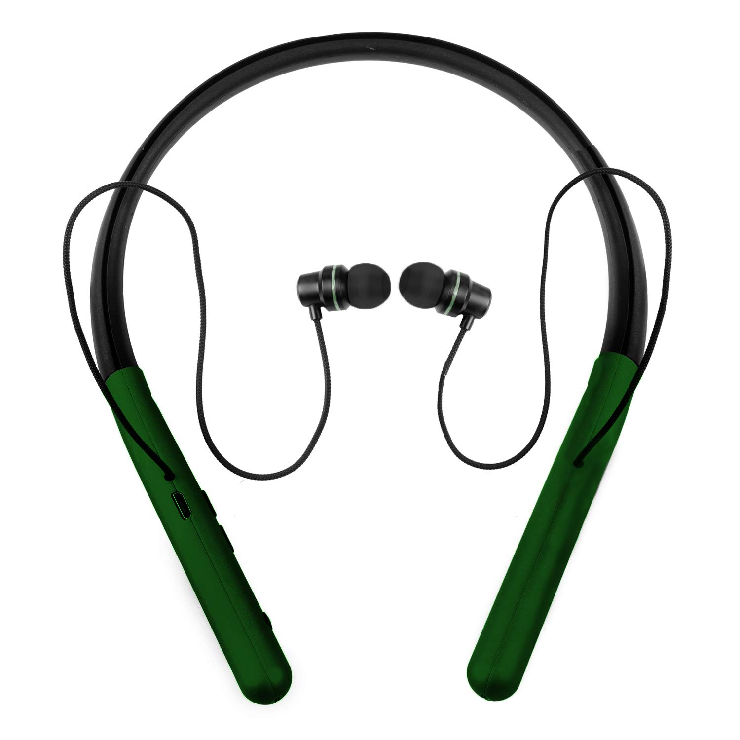 Buy IAIR Wireless Neckband in Ear Headphone with Mic Bluetooth 41 ...