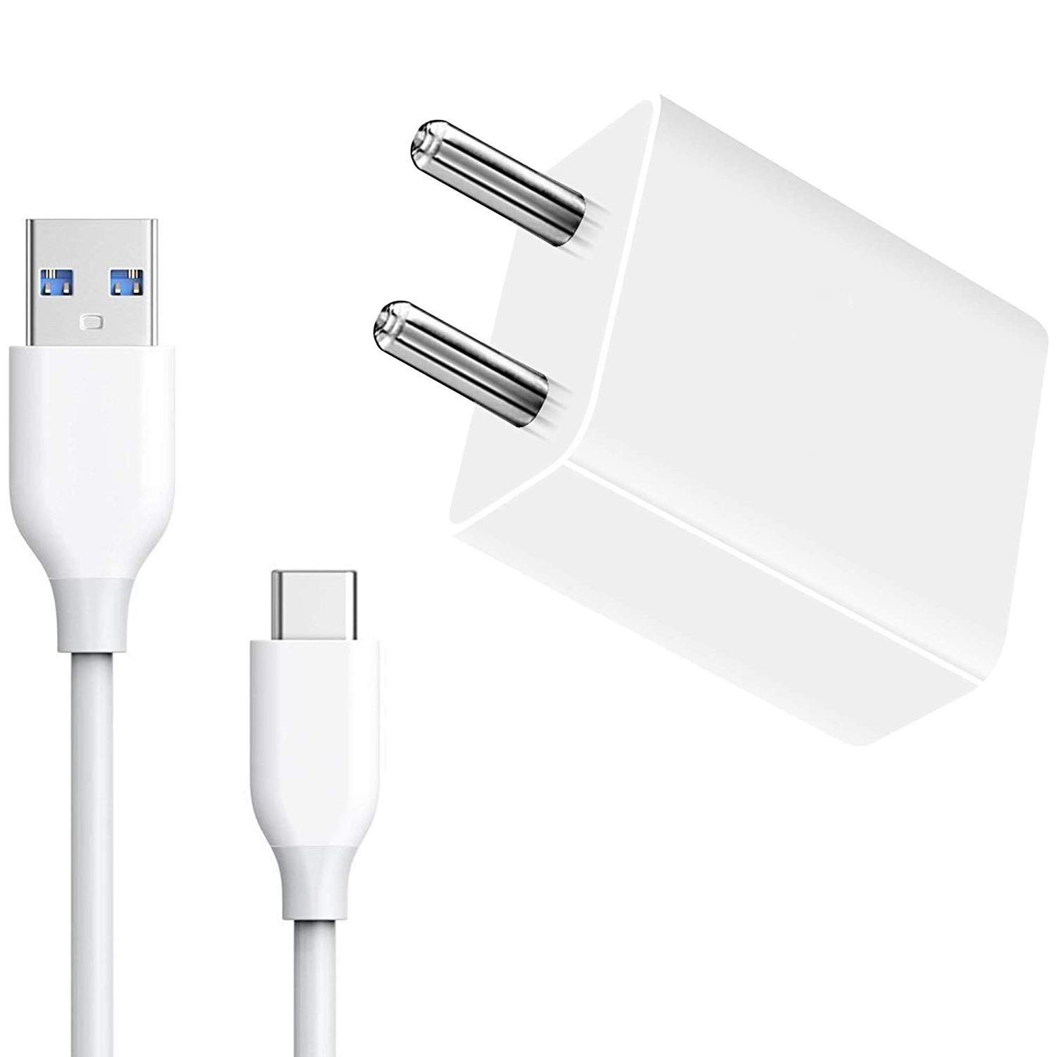 Buy S4 Type-C Wall Charger for Samsung Galaxy S20, M30, M31, Oppo Reno ...