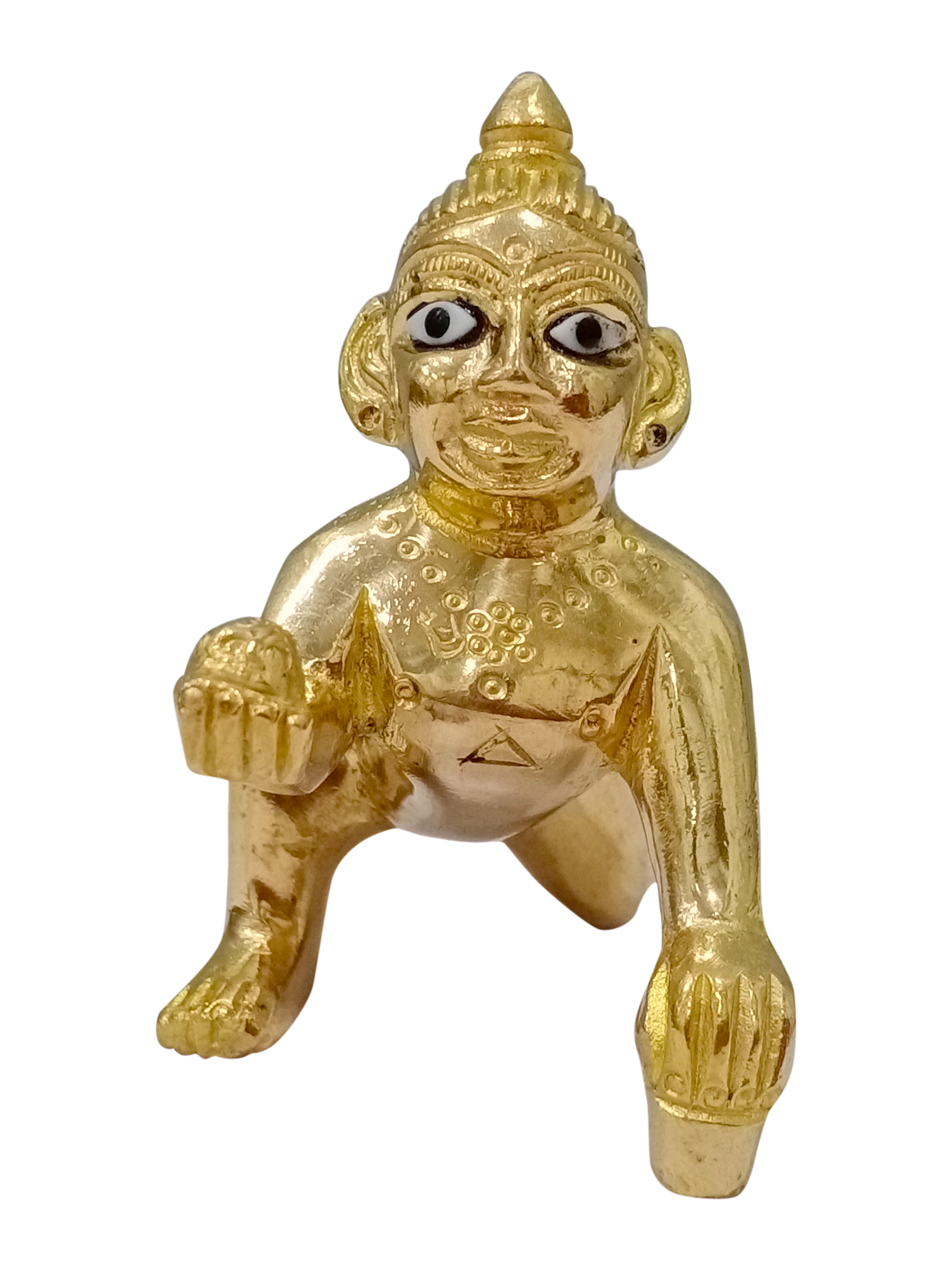 Buy Brass Bal Krishna Home Temple Pooja Krishna Online @ ₹600 from ...
