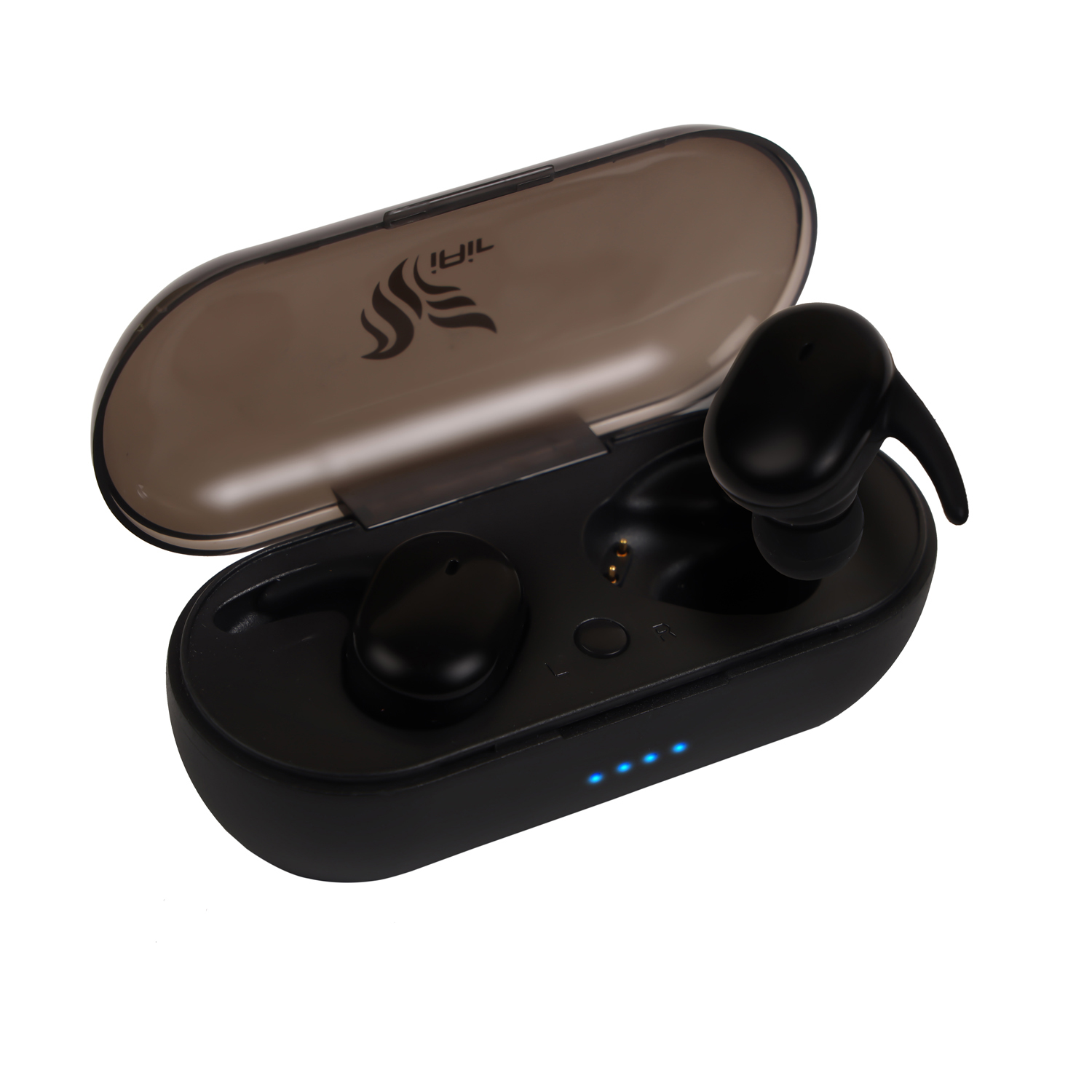 Buy IAIR B19 Black Bluetooth Earbuds Headphones with Mic Online @ ₹999 ...
