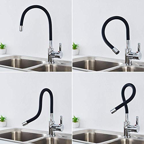 Buy Prestige Vignet Flexible Swan Neck Red For Kitchen Wash Basin ...