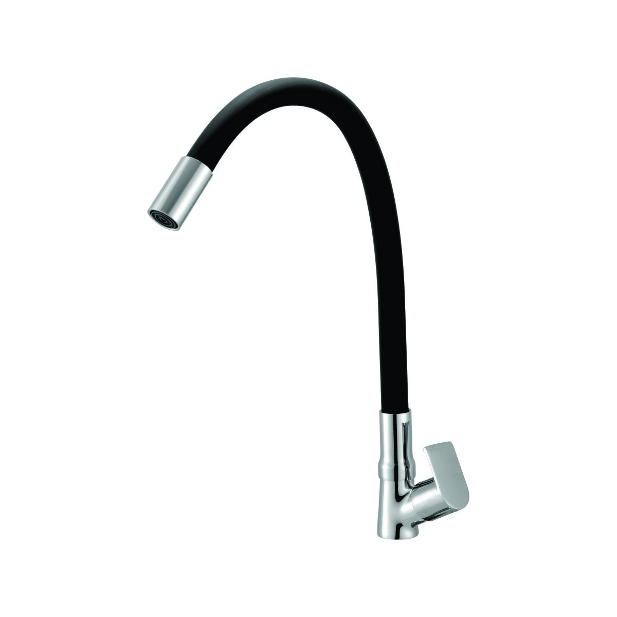 Buy Prestige WaterFall Flexible Swan Neck Black For Kitchen Wash Basin ...