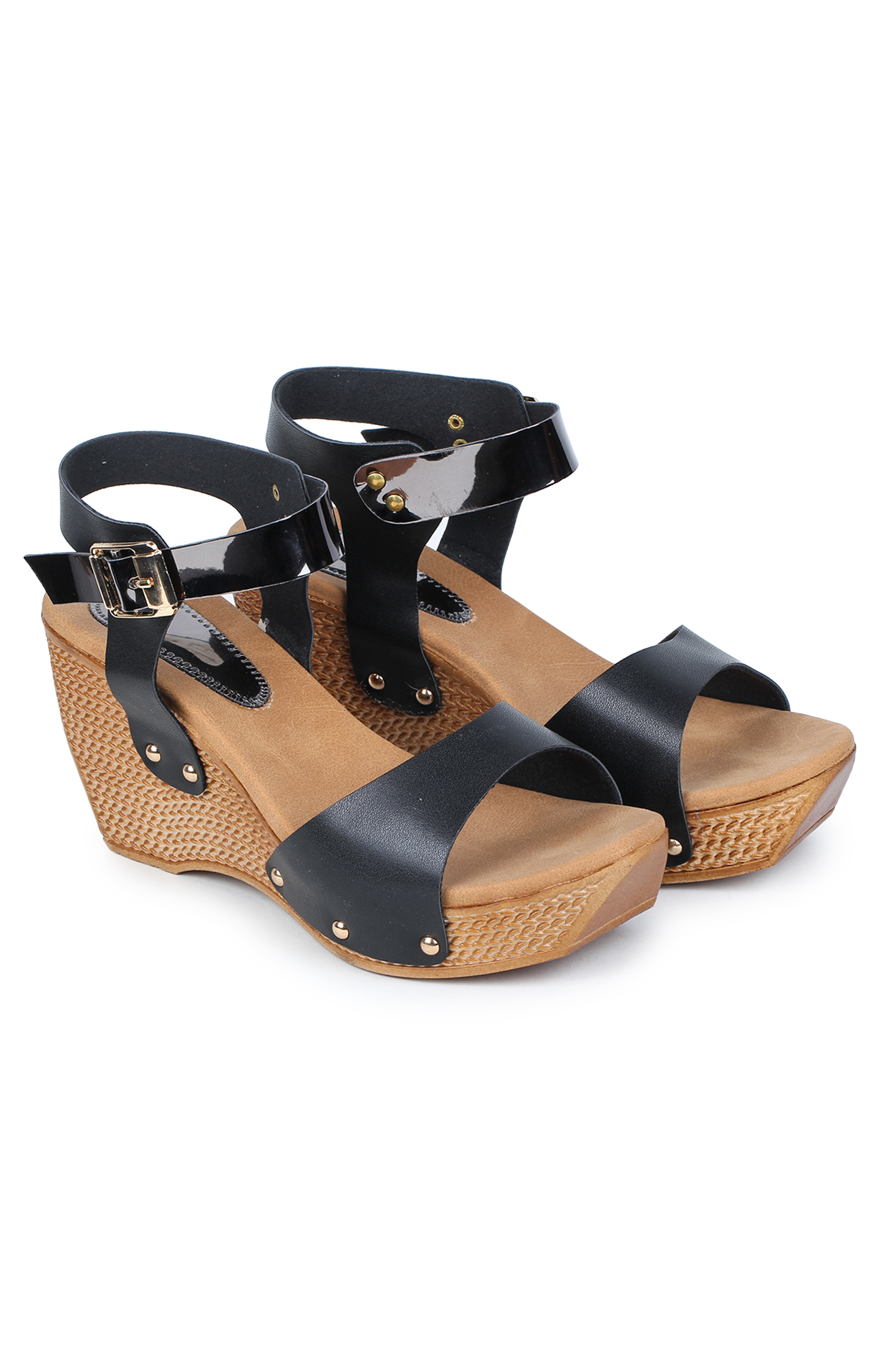 Buy Shimari Casual Comfort Wedge Footwear Online @ ₹699 from ShopClues