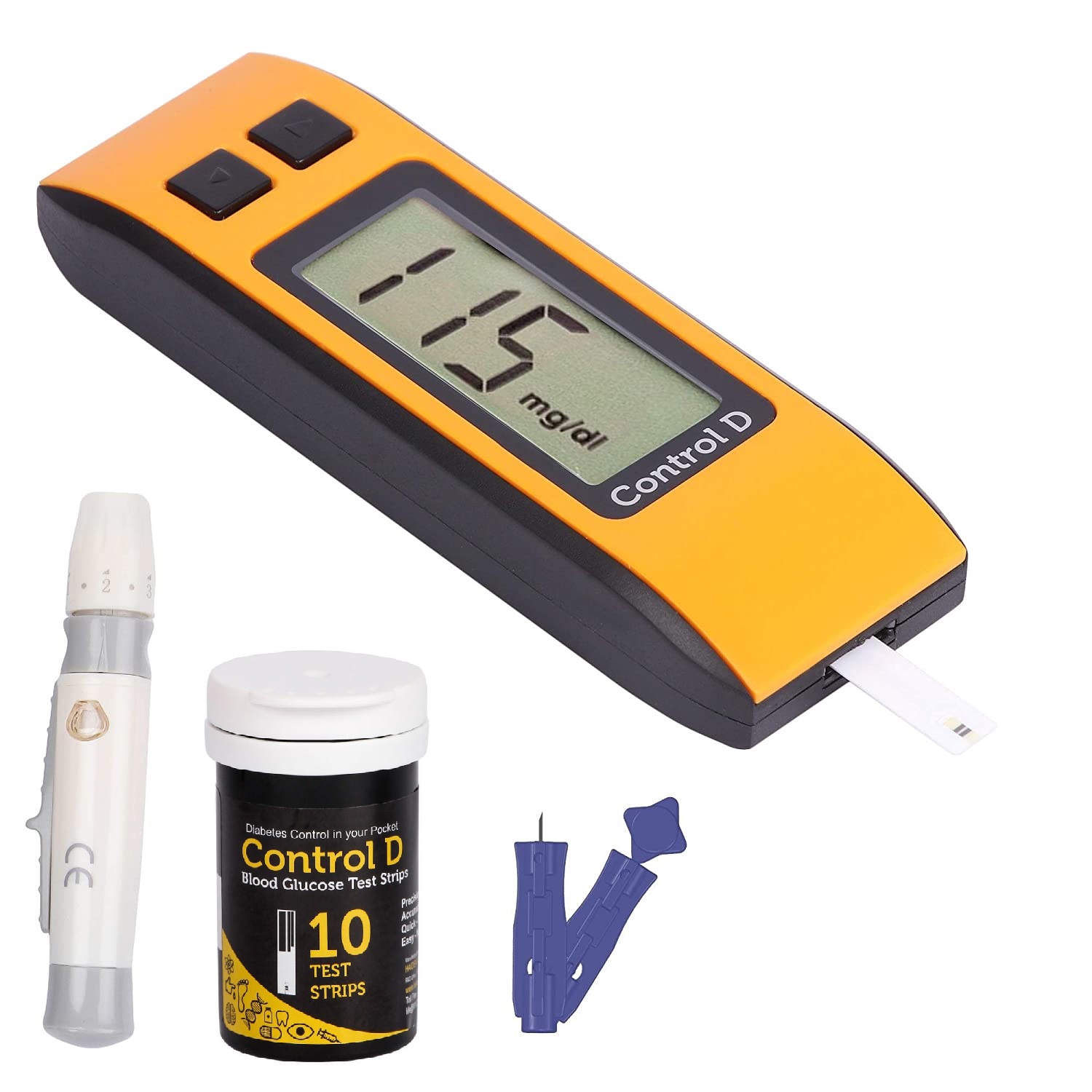 Buy Control D meter with 10 strips Online @ ₹529 from ShopClues