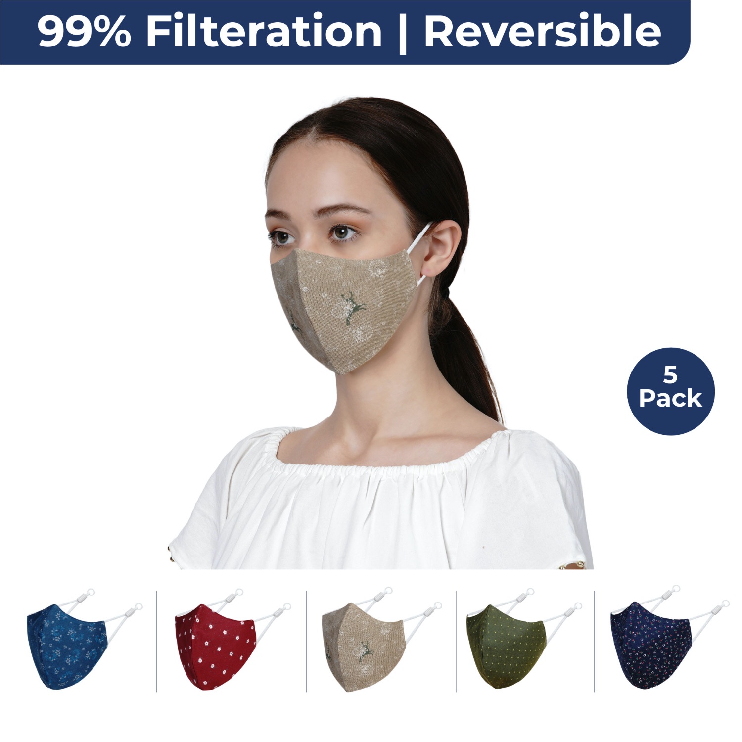 Buy KAWACH Mask by IIT Delhi Startup Reusable and Washable Protective ...