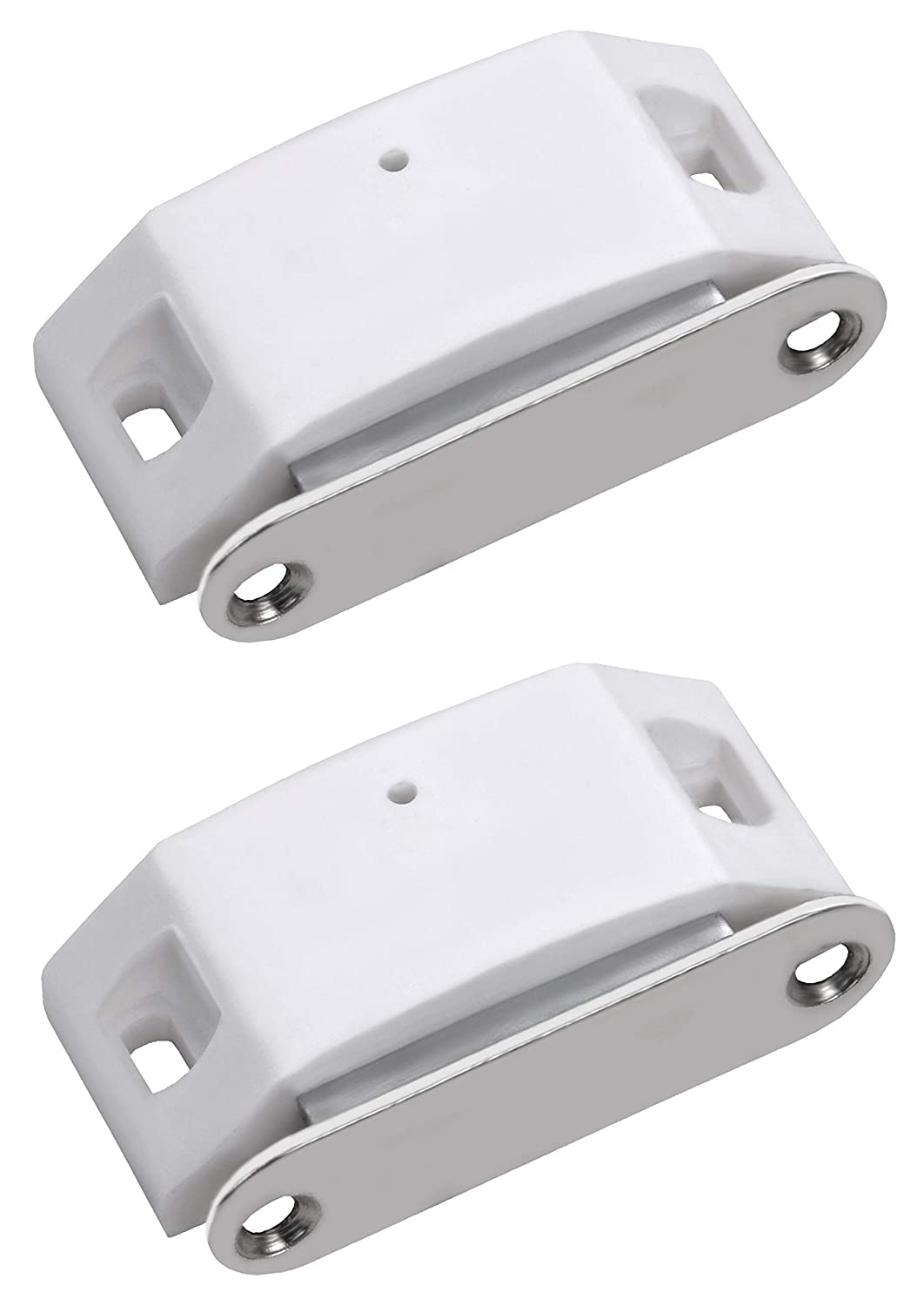 Buy Pack of 2 Door Catcher/Door Magnet for Cabinet Cupboard Wardrobe ...