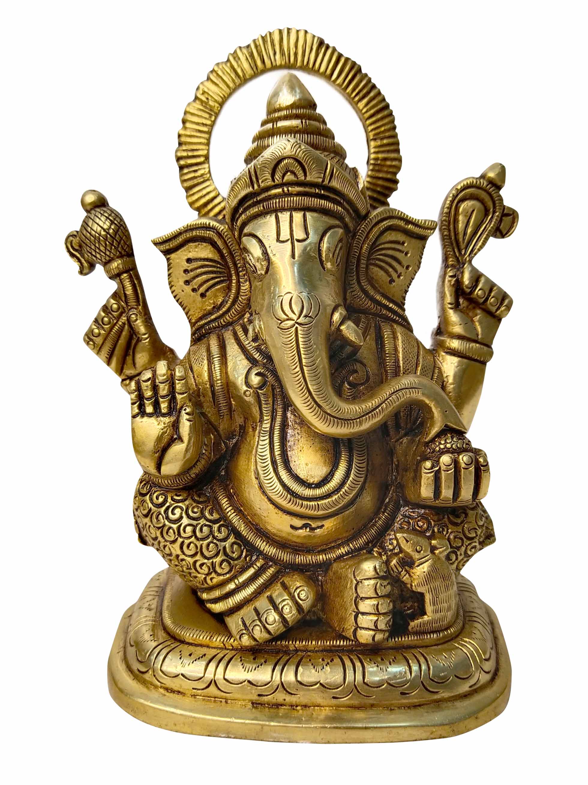 Buy Home Decorative Ganpati Bappa God Idol Ganesh Online @ ₹3000 from ...