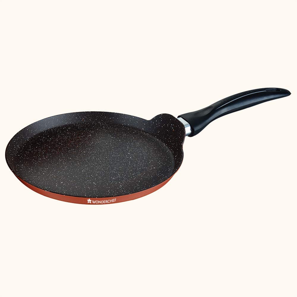 Buy Wonderchef Milano Cookware Set for with MetaTuff Non-Stick Coating ...