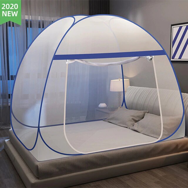 Buy MouliK Mosquito Net for Size King/Double Bed Foldable Machhardani ...