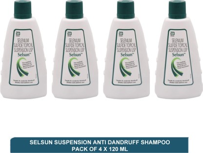Buy Selsun Suspension Anti Dandruff Shampoo - anti dandruff treatment ...