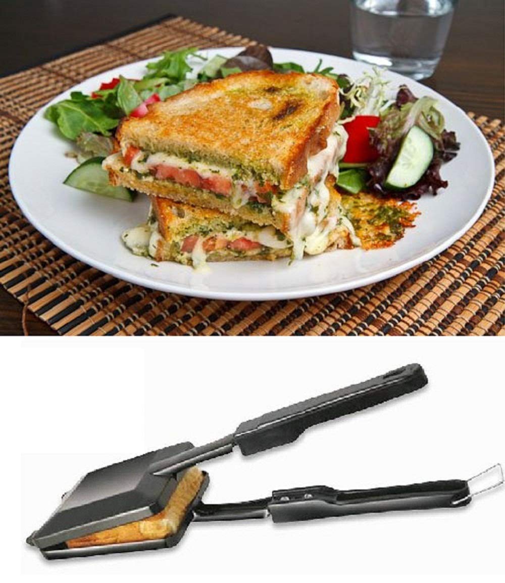Buy (Gas Toster) Non Stick Coating Gas Toaster for Sandwich, Make ...