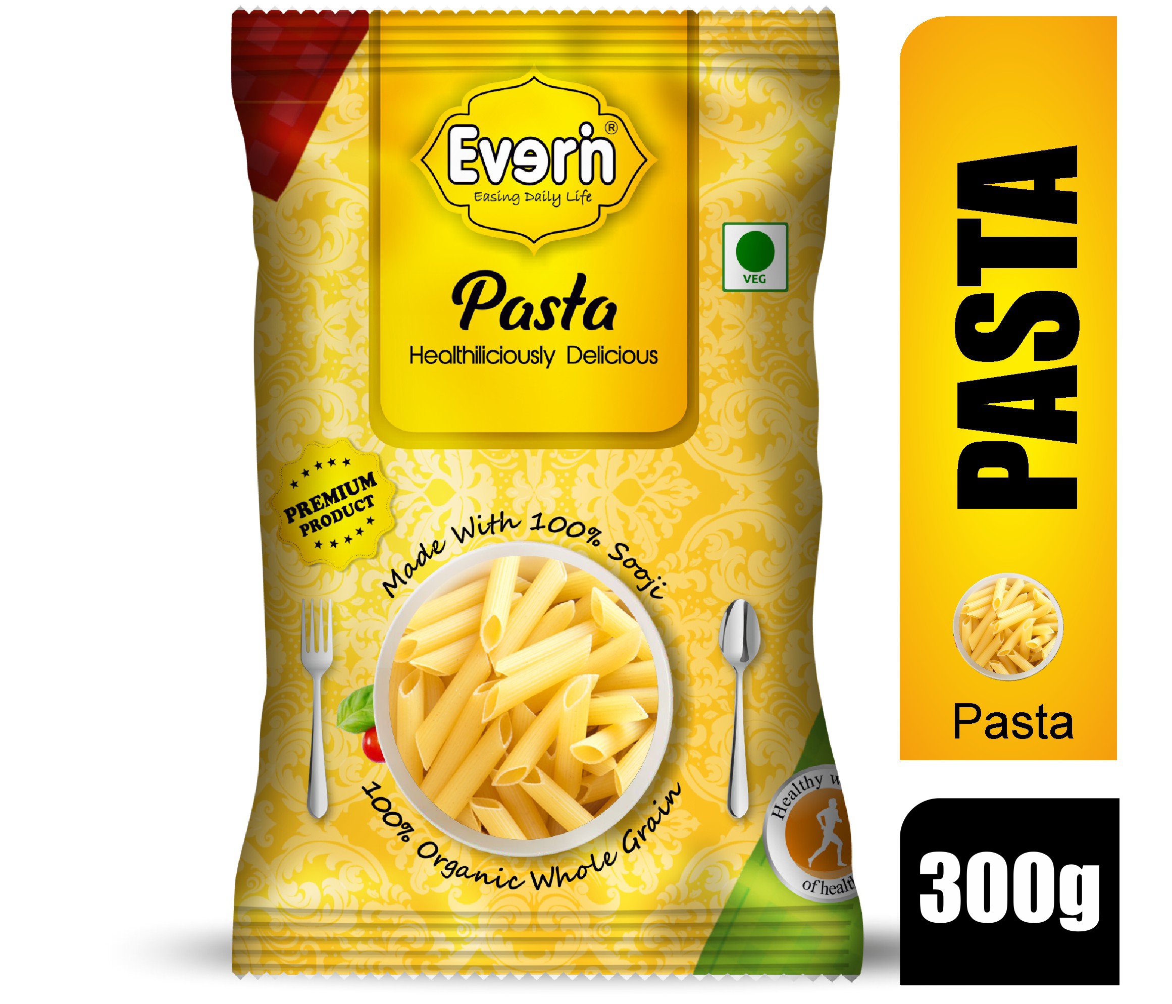 Buy Everin Healthy and Delicious Pasta Penne 250 gm Online @ ₹40 from ...