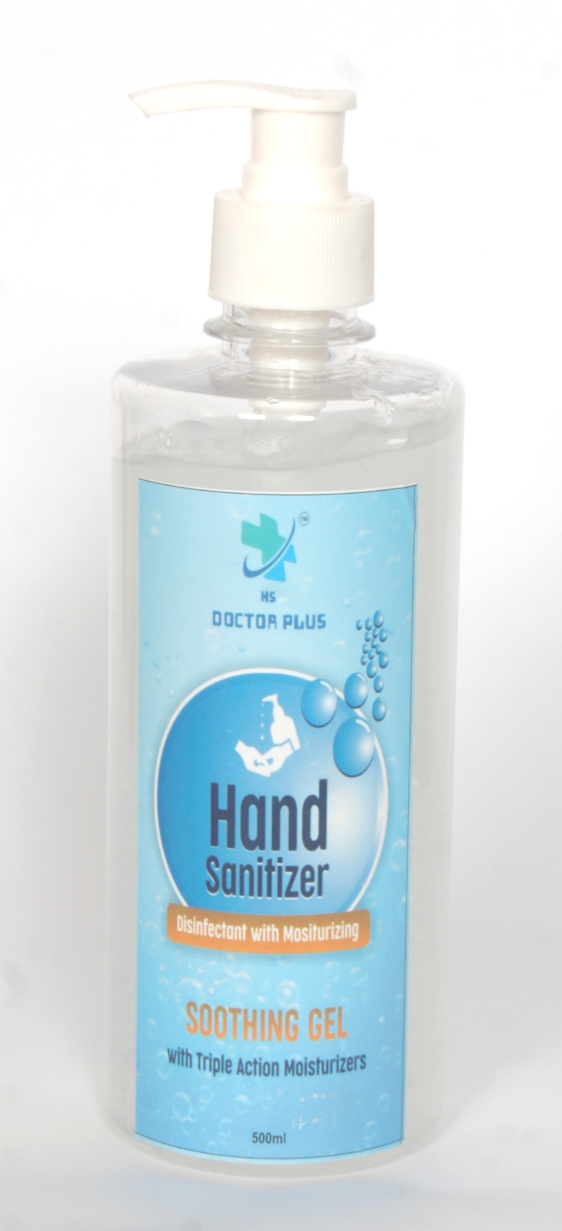 Buy Doctor Plus Aloe Vera & Alcohol Based Hand Sanitizer 500 mL Pack of ...
