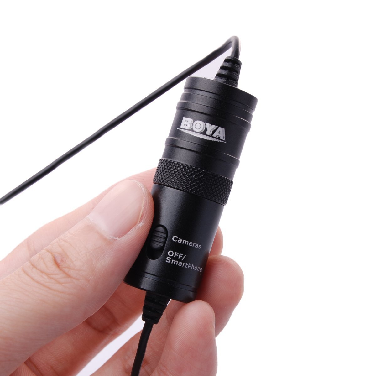 Buy Boya BY-M1 Dual Lavalier Universal Microphone with a Single 1/8 ...