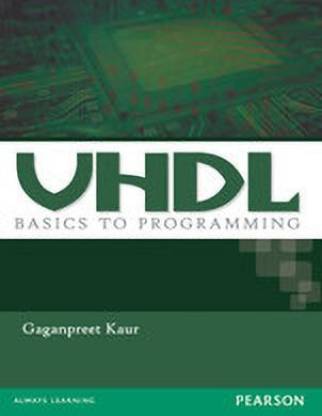 Buy VHDL basic to programming by gaganpreet kaur Online @ ₹510 from ...