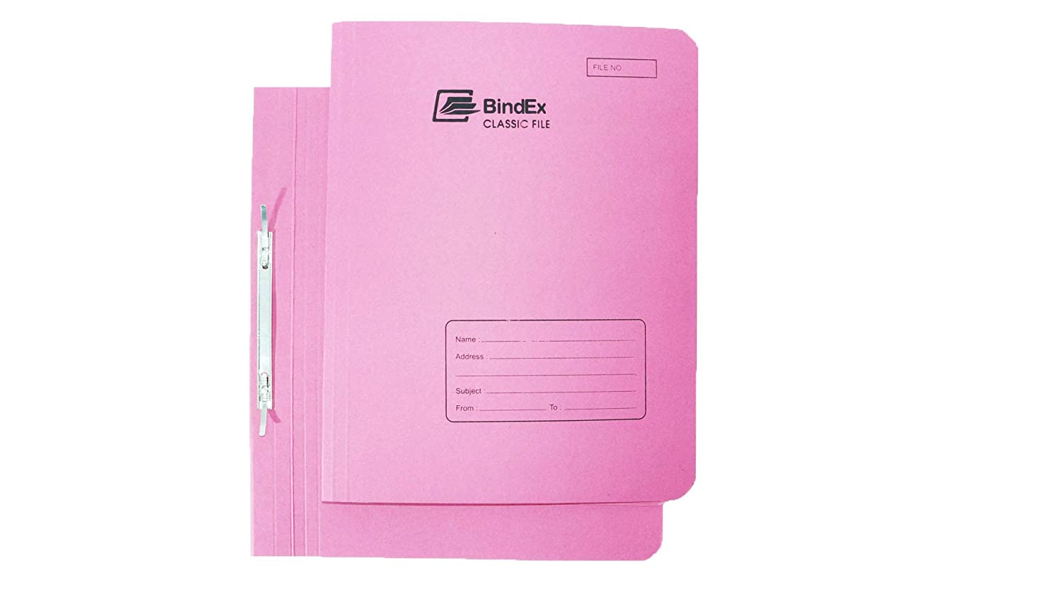 Buy BindEx Premium Quality Office File (Pink) Laminated Pack of 10 Best ...