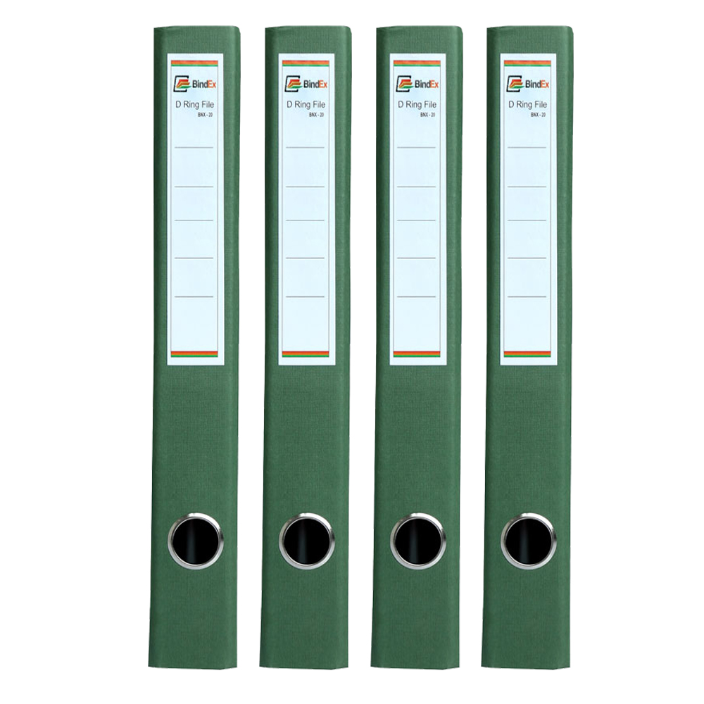 Buy BindEx Premium Quality Office Box Cobra File Laminated (Green) Pack ...