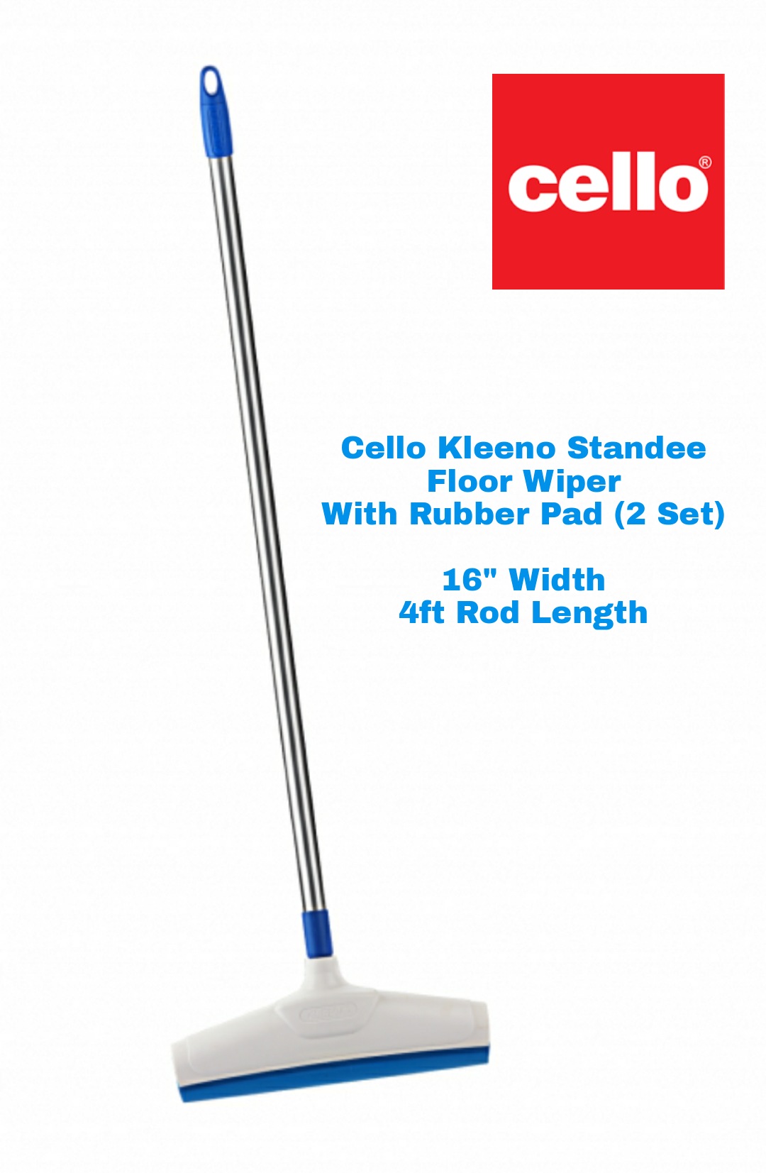 Buy Cello Wiper / Cello Kleeno Stanee Wiper / Heavy Duty Floor Wiper ...