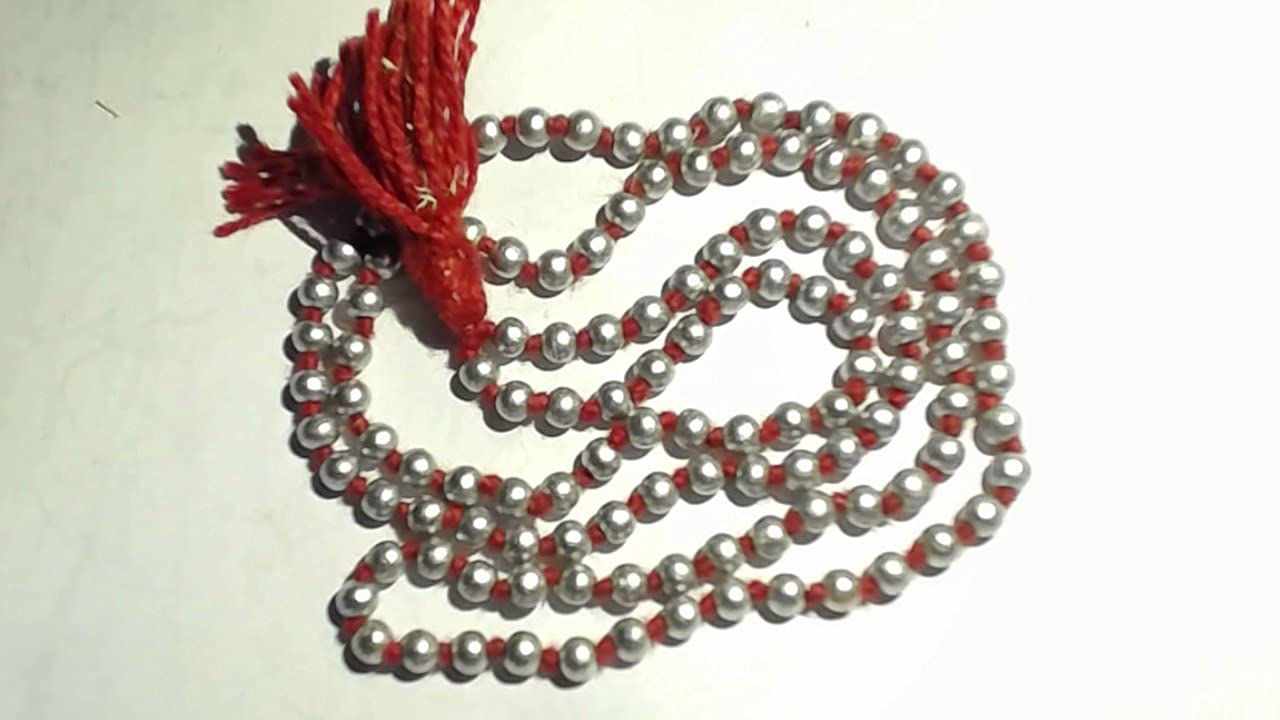 Buy Xetomos Parad Mala 3-4mm 108+1 Beads Online @ ₹1498 from ShopClues