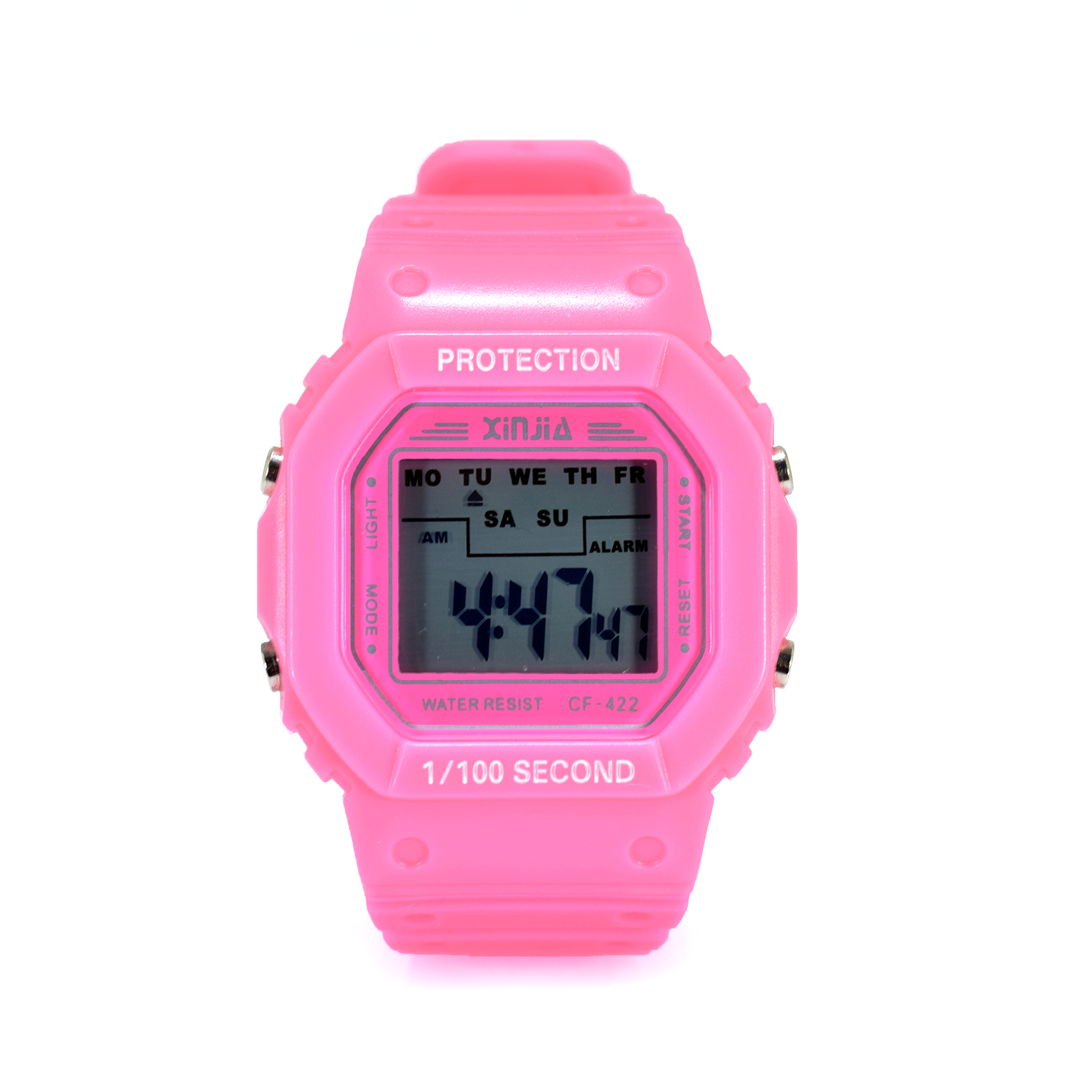 Buy Baby-Girl Pink Digital Classic Watch Online @ ₹799 from ShopClues