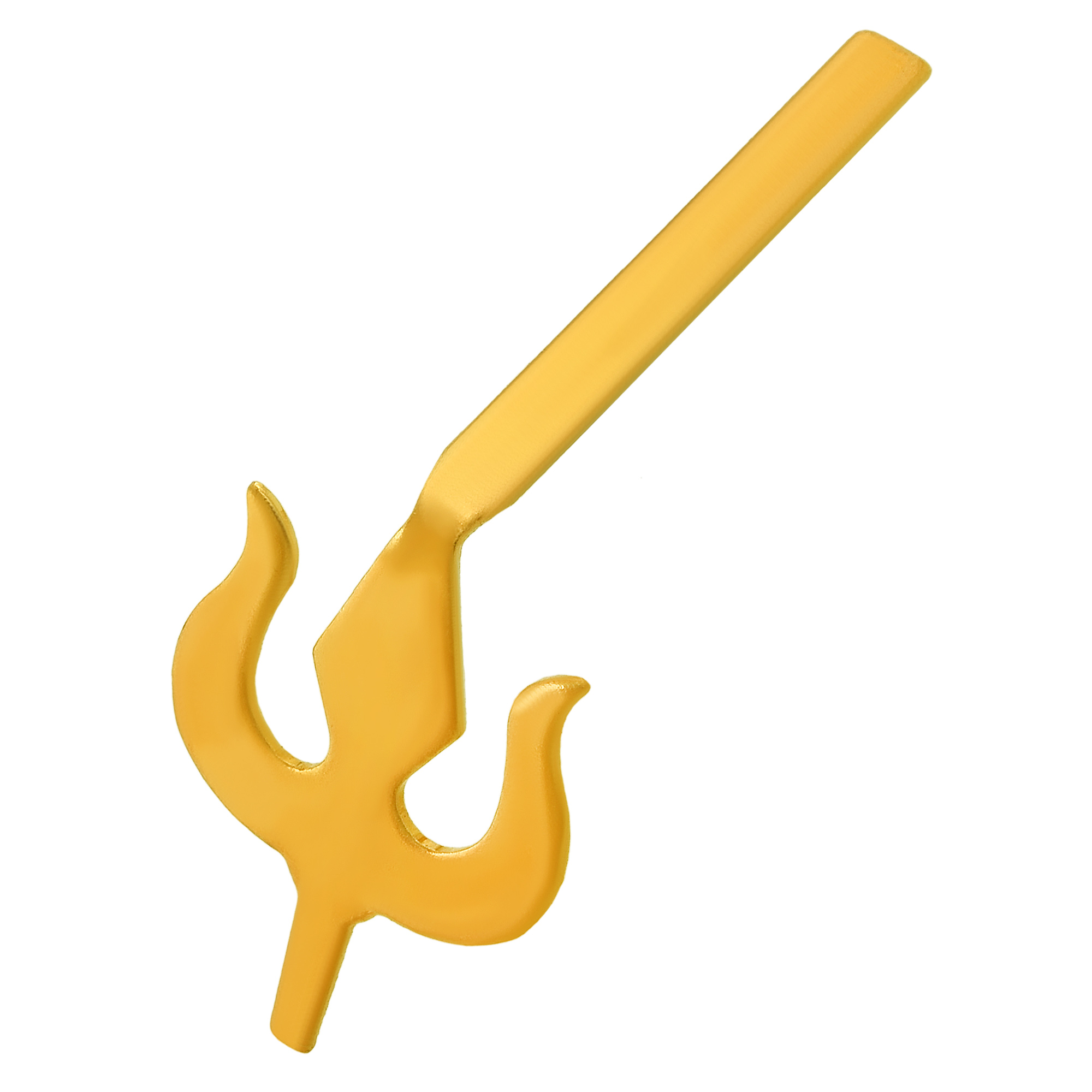 Buy MissMister Copper Trishul Bindi Teeka Tool (Yellow) Online @ ₹249 ...