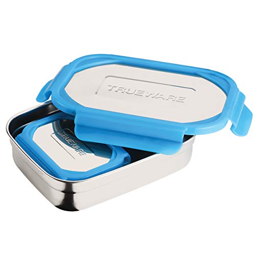 Buy Trueware Bon Smart Lunch Box with Stainless Steel Tiffin Box for ...