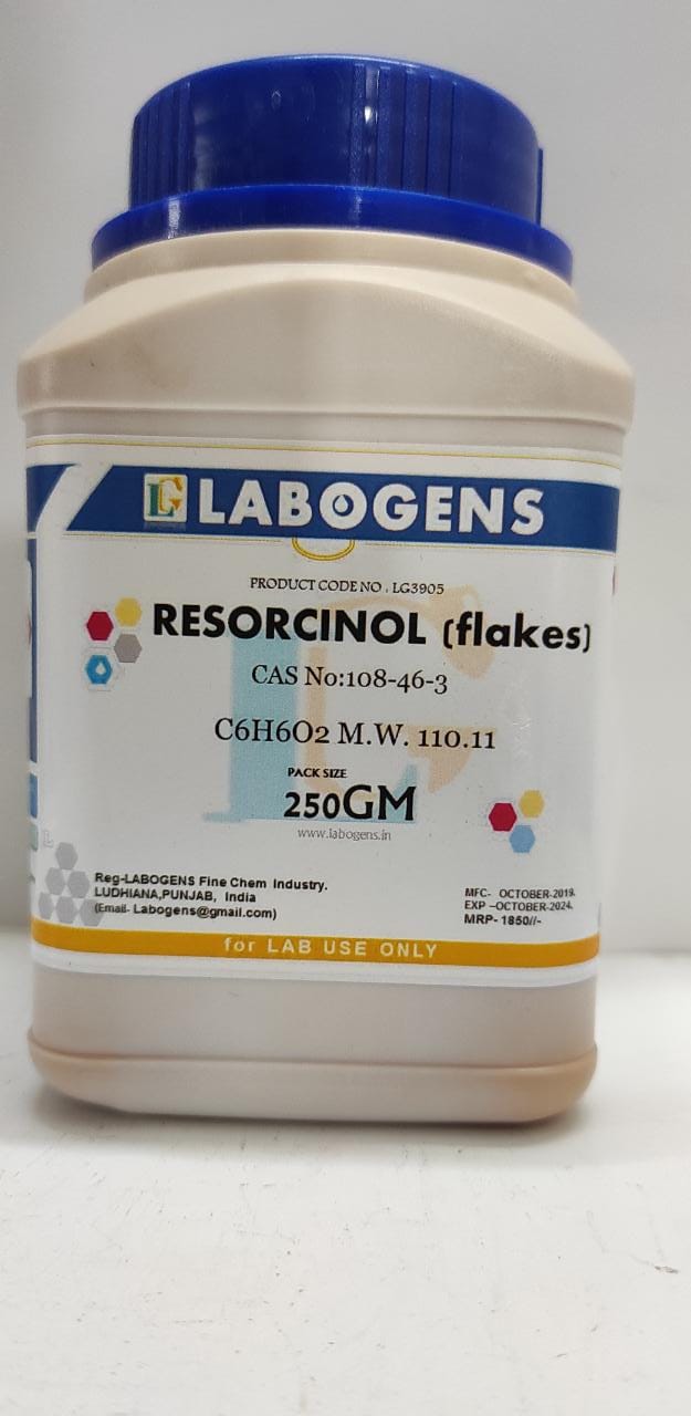Buy RESORCINOL 99 Extra Pure - 250 GM Online - Get 11% Off