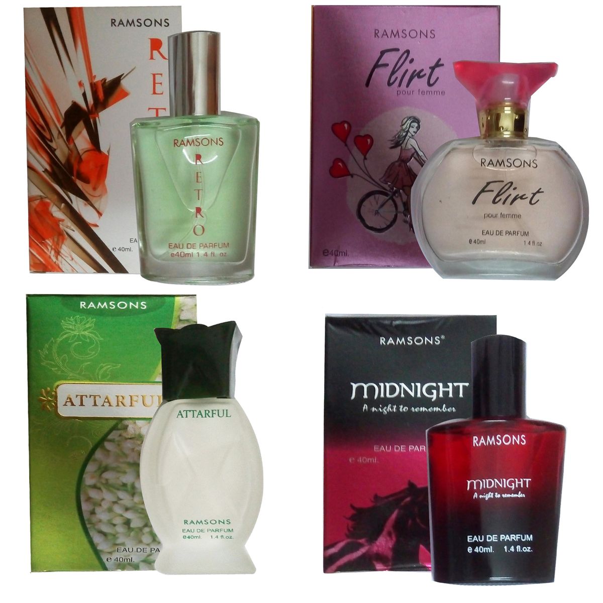 Buy Ramsons perfume( flirt perfume, retro perfume, attarful perfume ...