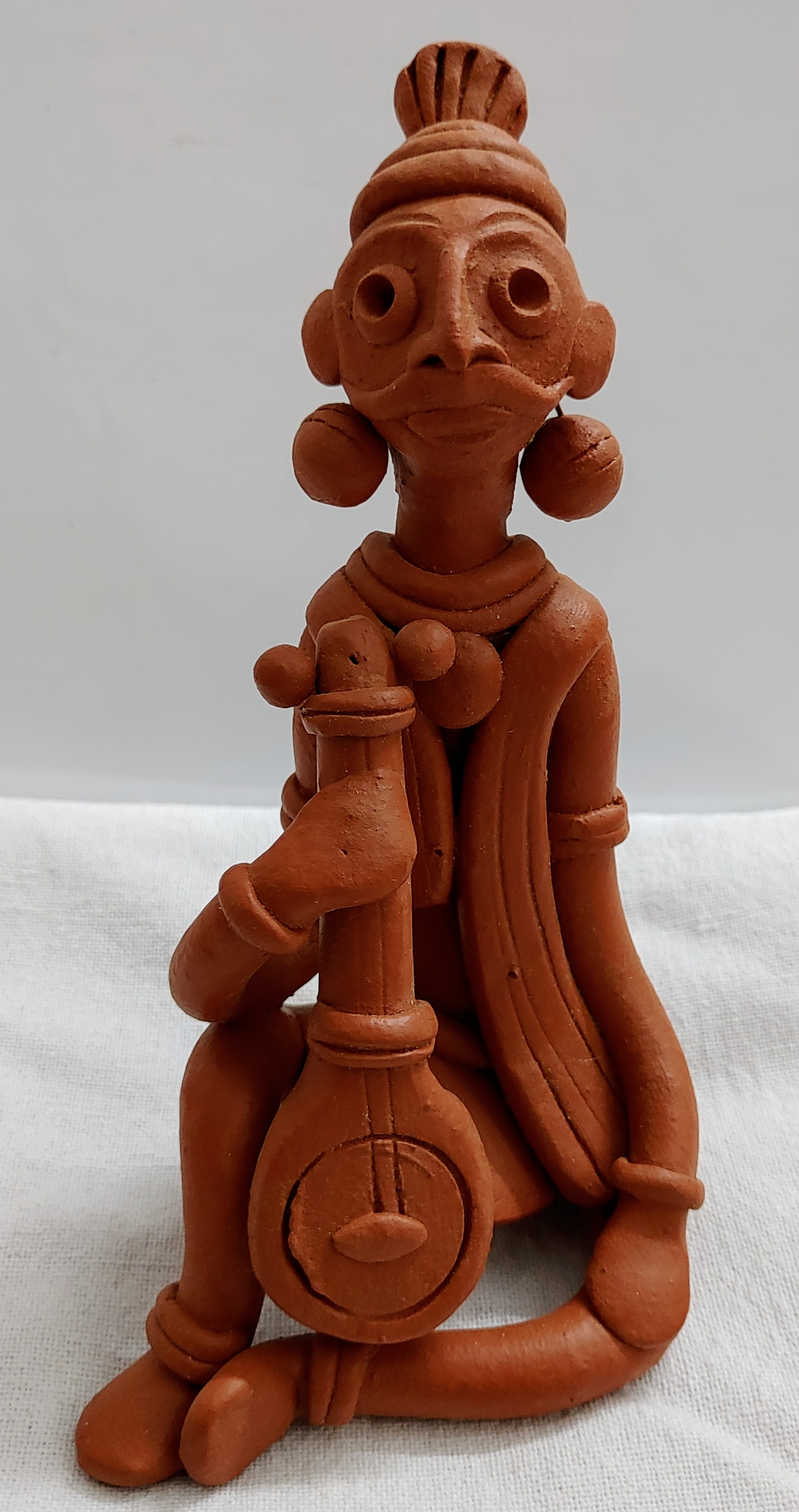 Buy Mukherjee Handicrafts Terracotta Showpiece for Home Decoration ...