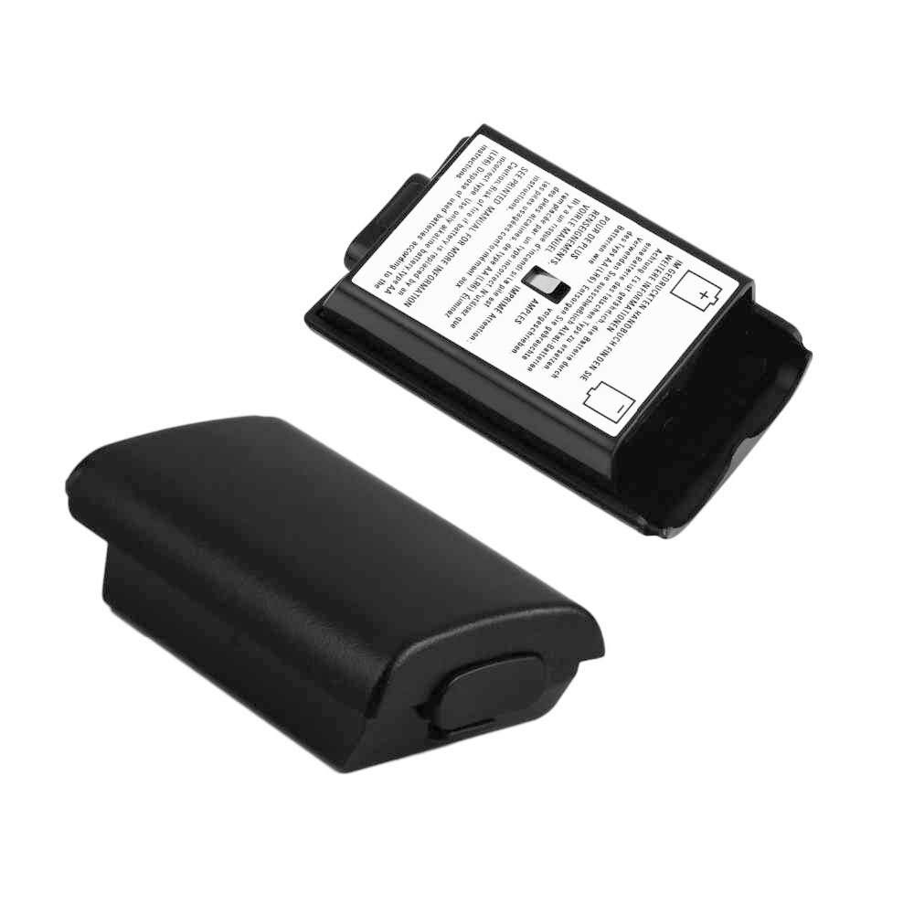 Buy Xbox 360 Wireless Controller Replacement Battery Back Pack Cover ...