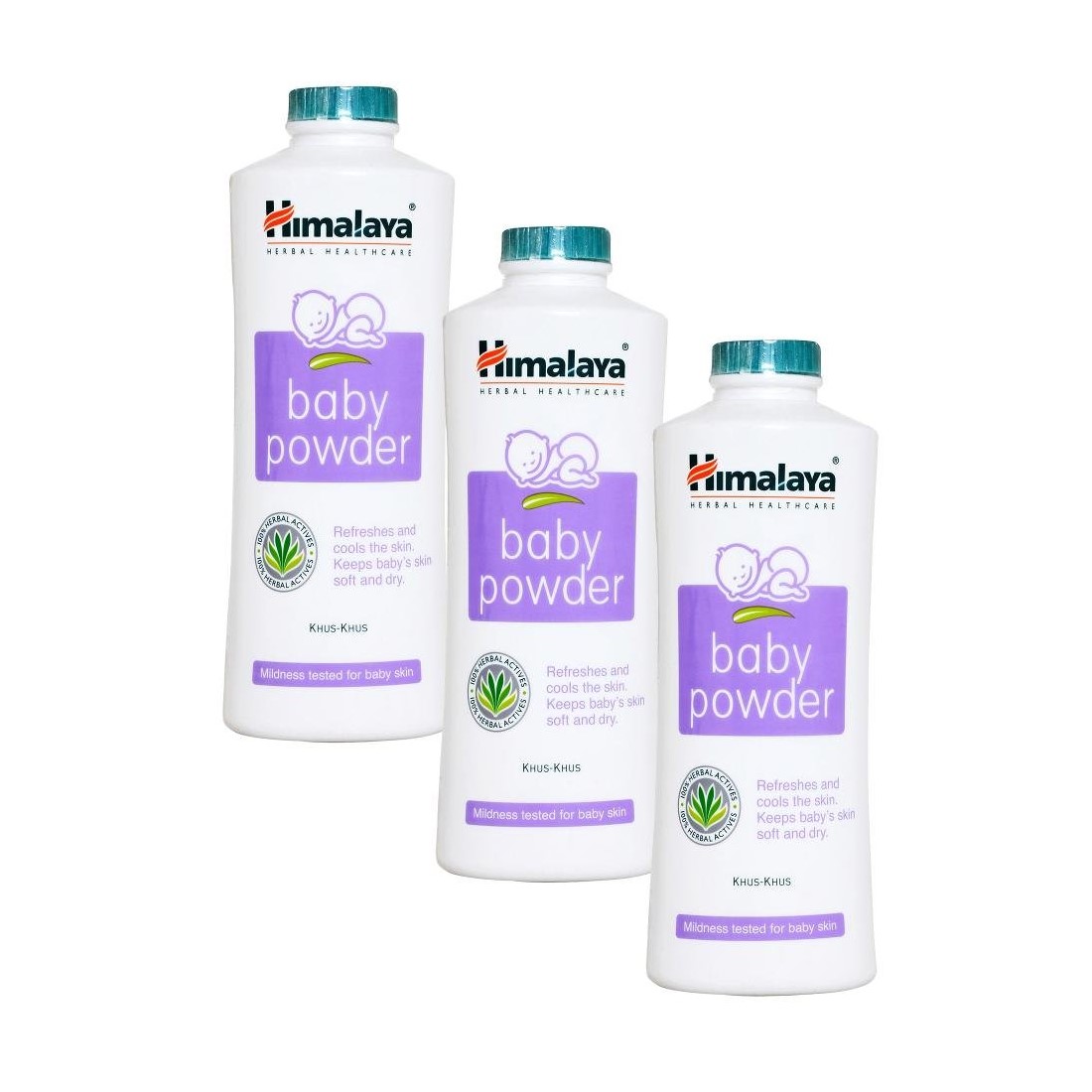 Buy Himalaya baby Powder 200 gm (pack of 3) Online - Get 18% Off