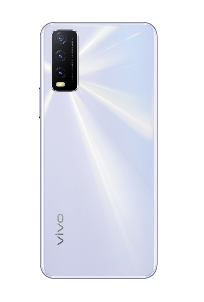 Buy Vivo Y20A 3GB Ram 64GB Rom Dawn White Online @ ₹11500 from ShopClues