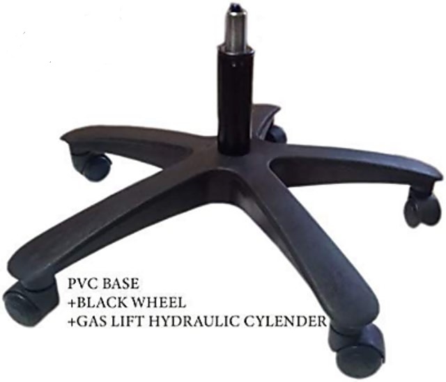 Buy Executive ChairsRevolving Chair Nylon fyber Base + Twin Casters ...