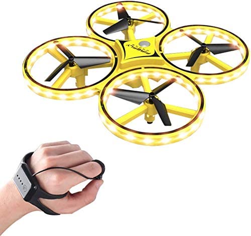 Buy Firefly Hand Gesture Controlled Drones, Mini Drone Gravity Sensing ...