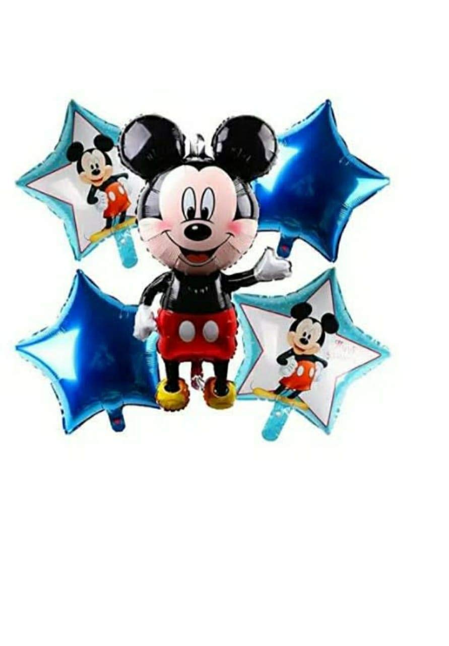 Buy Cartoon Mickey Mouse Aluminium Foil Balloons for Birthday, Party ...