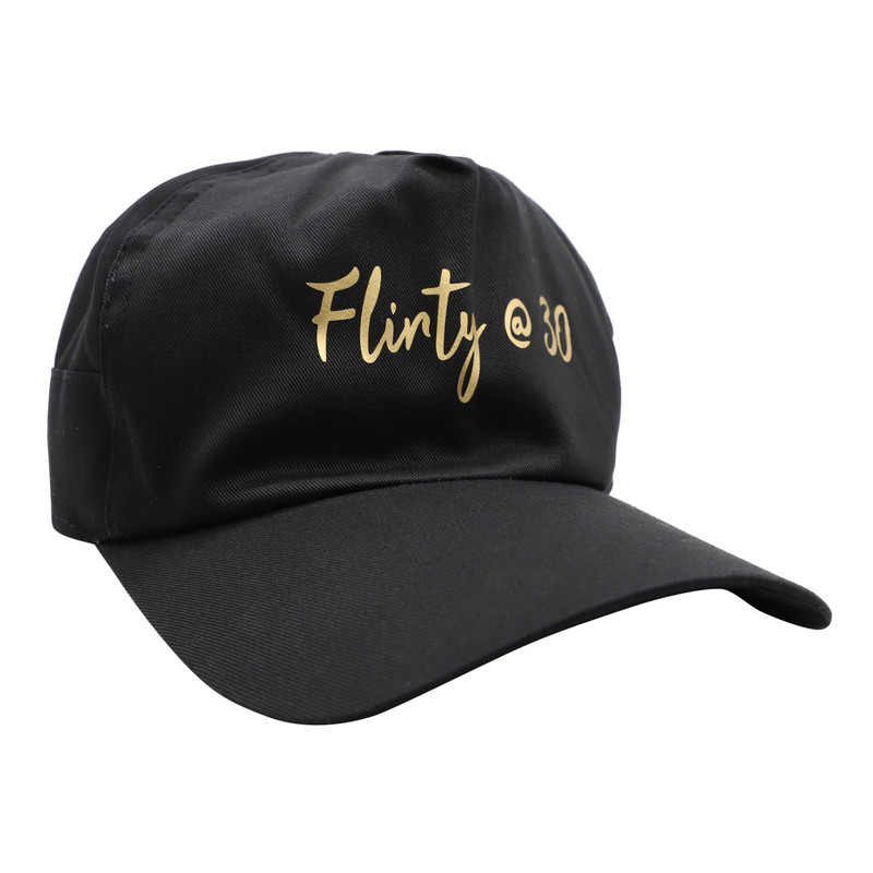 Buy 30Th Birthday Cap, Unisex thirtyth printed black cap for milestone ...