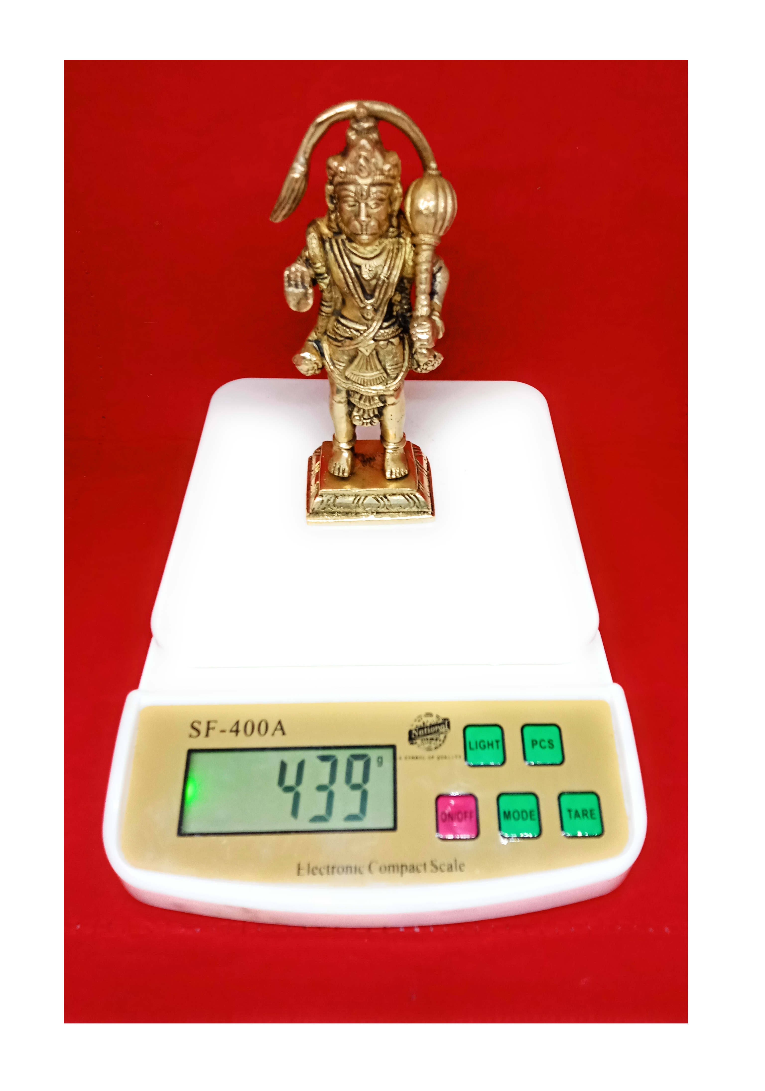Buy Ashtadhatu Super Fine Quality Of Big And Small Hanuman Murti For ...