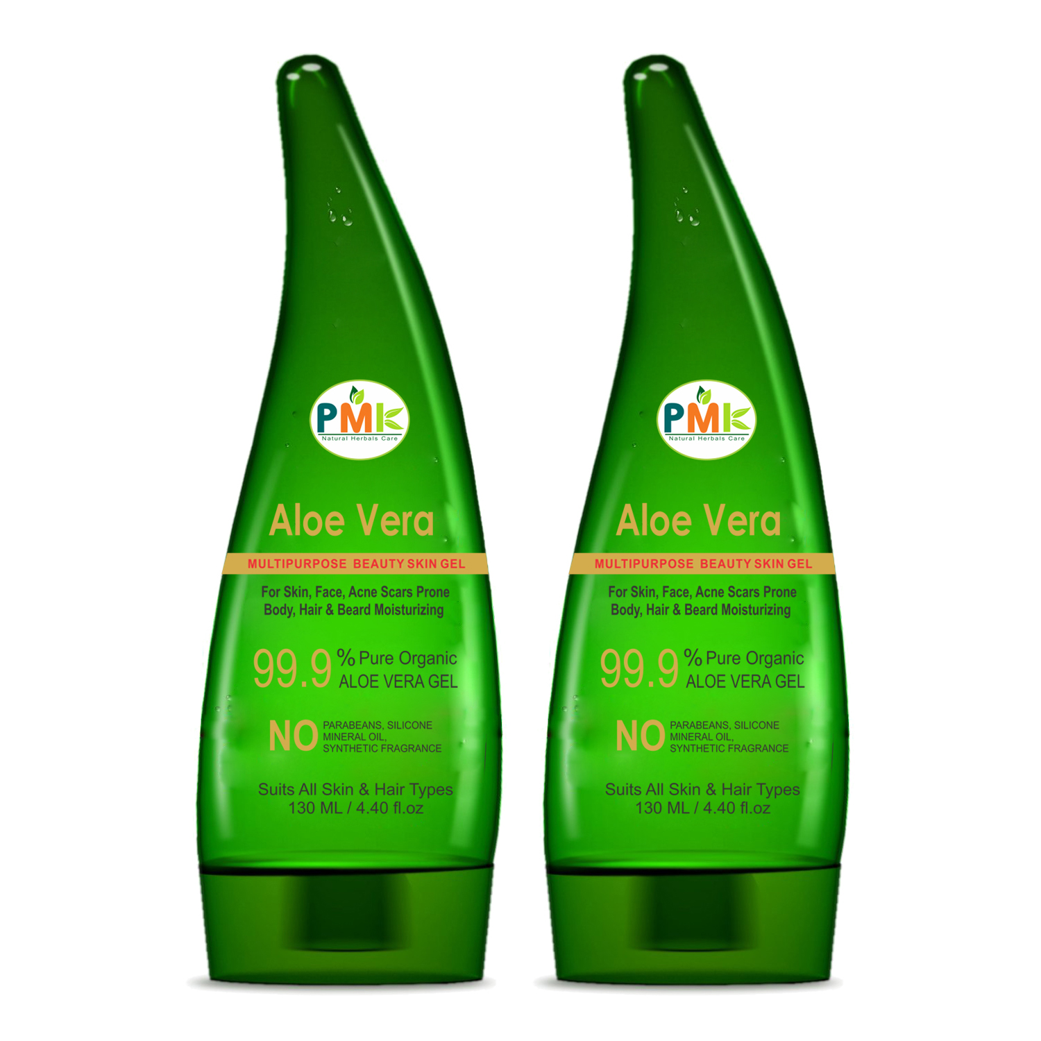 Buy Pmk Pure Natural Aloe Vera Gel Green 260 Ml Multipurpose Beauty