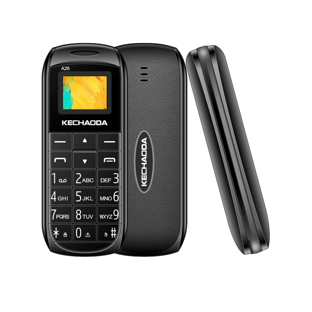 Buy Kechaoda A26 Dual Sim Bluetooth Dialer Finger Sized Mobile With 800 ...