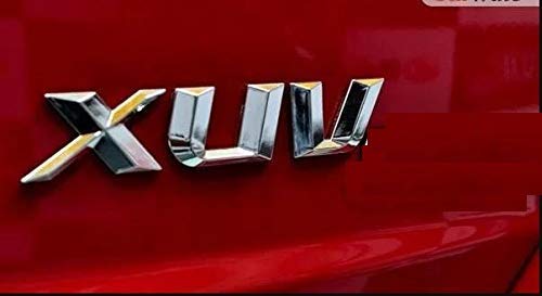 Buy CAR Emblem Monogram/Logo/Decals/wraps/sticker / 3d for Mahindra xuv ...